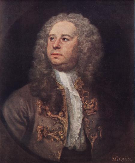 The amazing web site of Shakespeare's Sonnets. James Quin, Actor, by ...